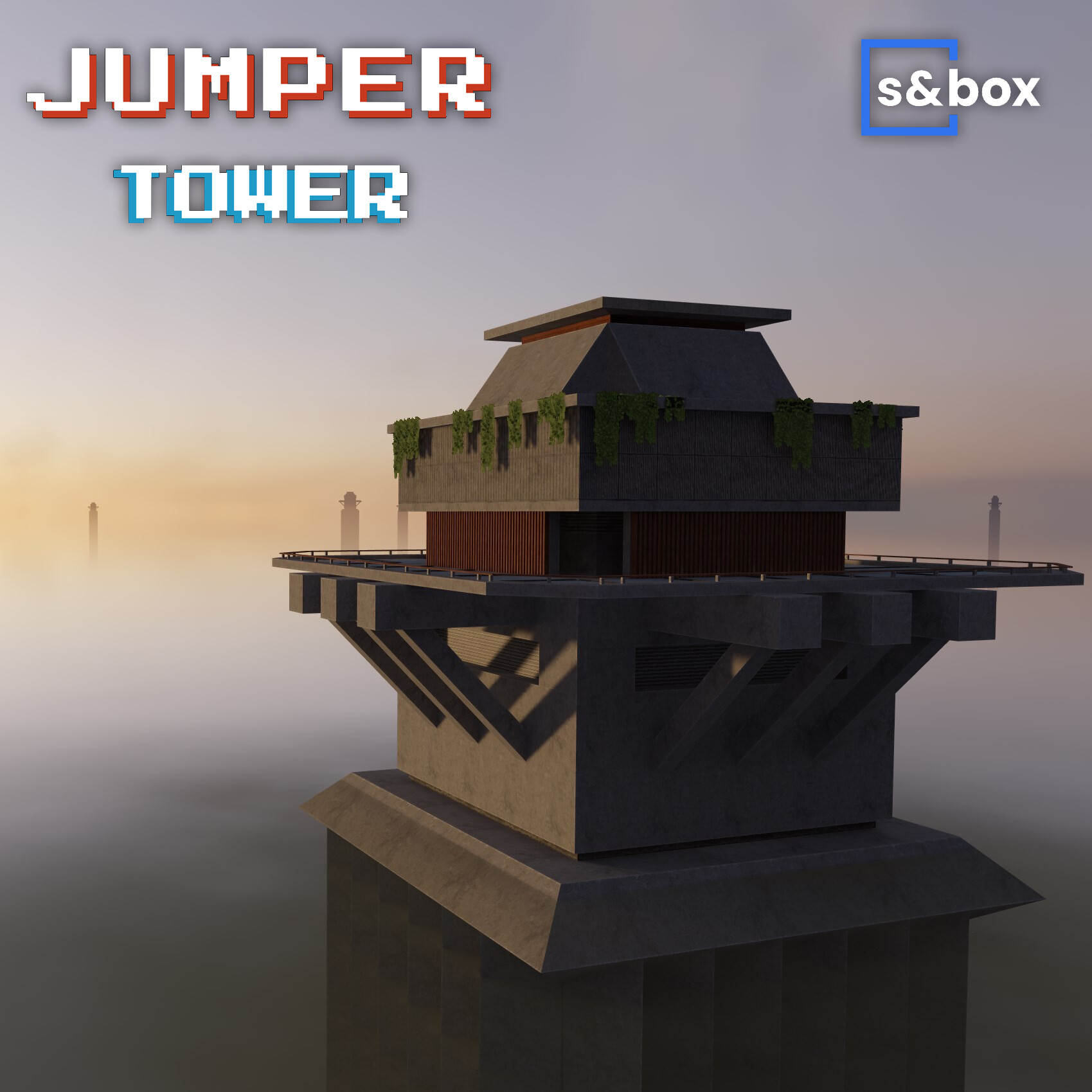 ArtStation - Jumper Tower (s&box)