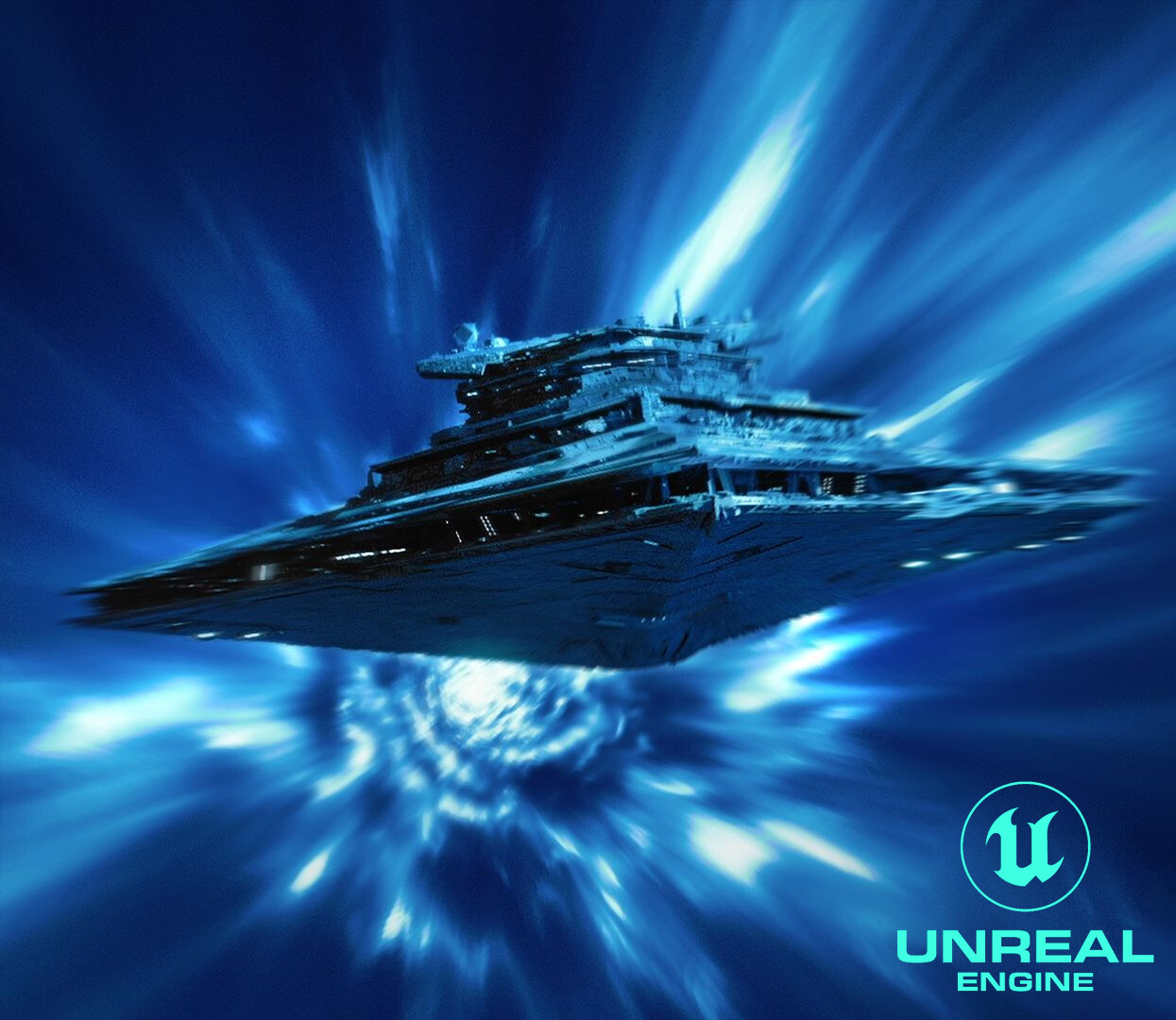 ArtStation - Star Wars HyperSpace VFX