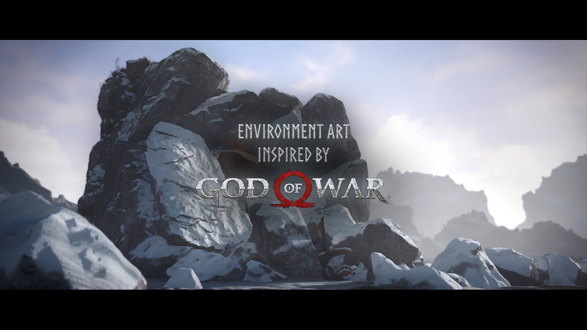 ArtStation - Environment Art inspired by God of War (2018)