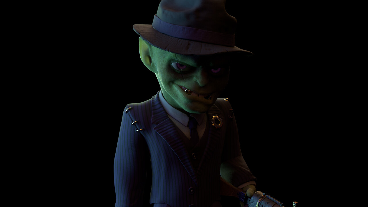 ArtStation - Sneaky Goblins