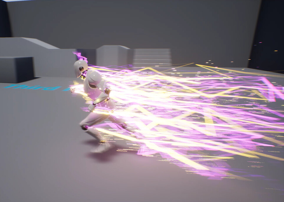 ArtStation - UE4 Electrical beam VFX