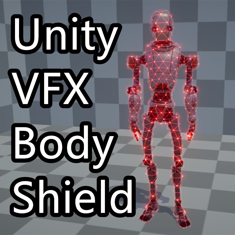 Easy Game Studio - Unity VFX - Body Shield - Downloadable
