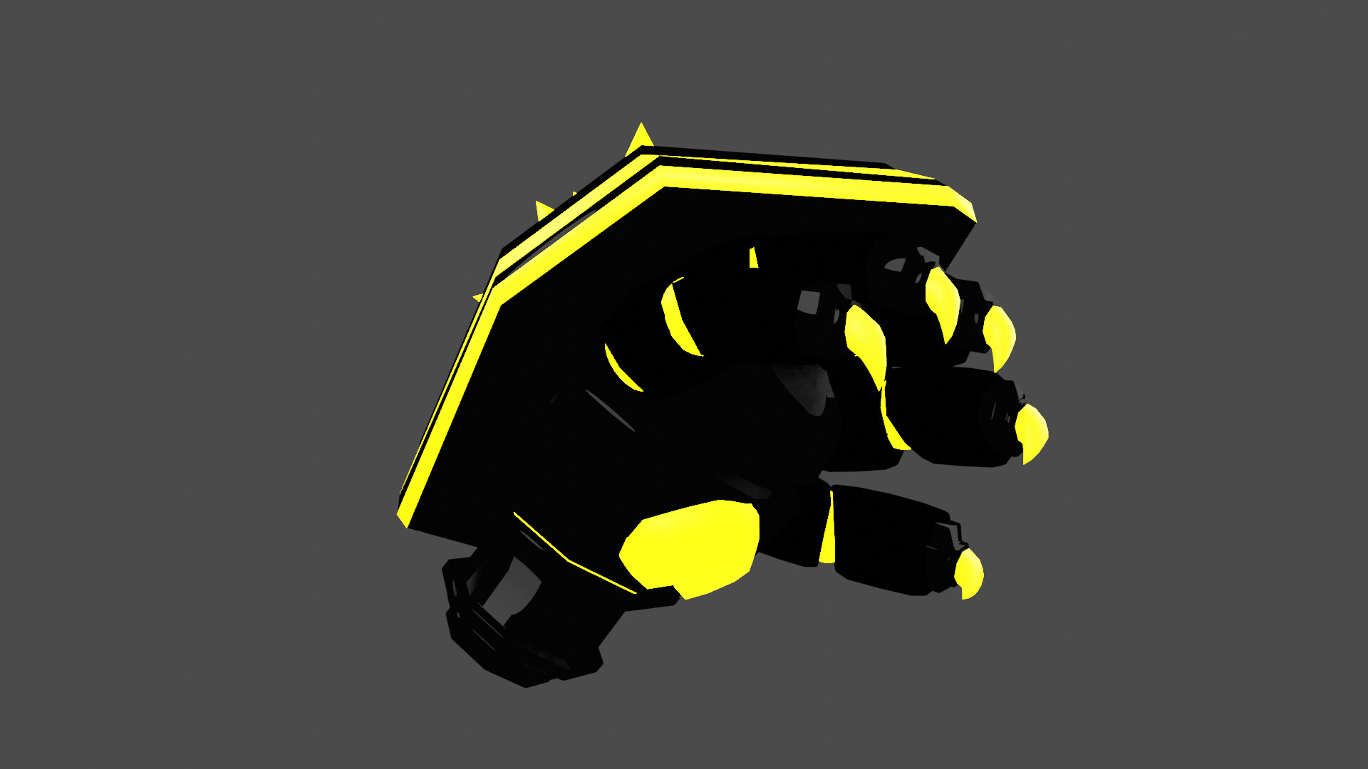 ArtStation - Clawed Gauntlet Showcase