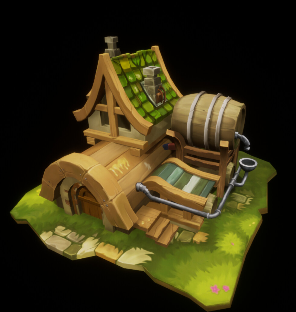 ArtStation - Handpainted 3D - Workshop