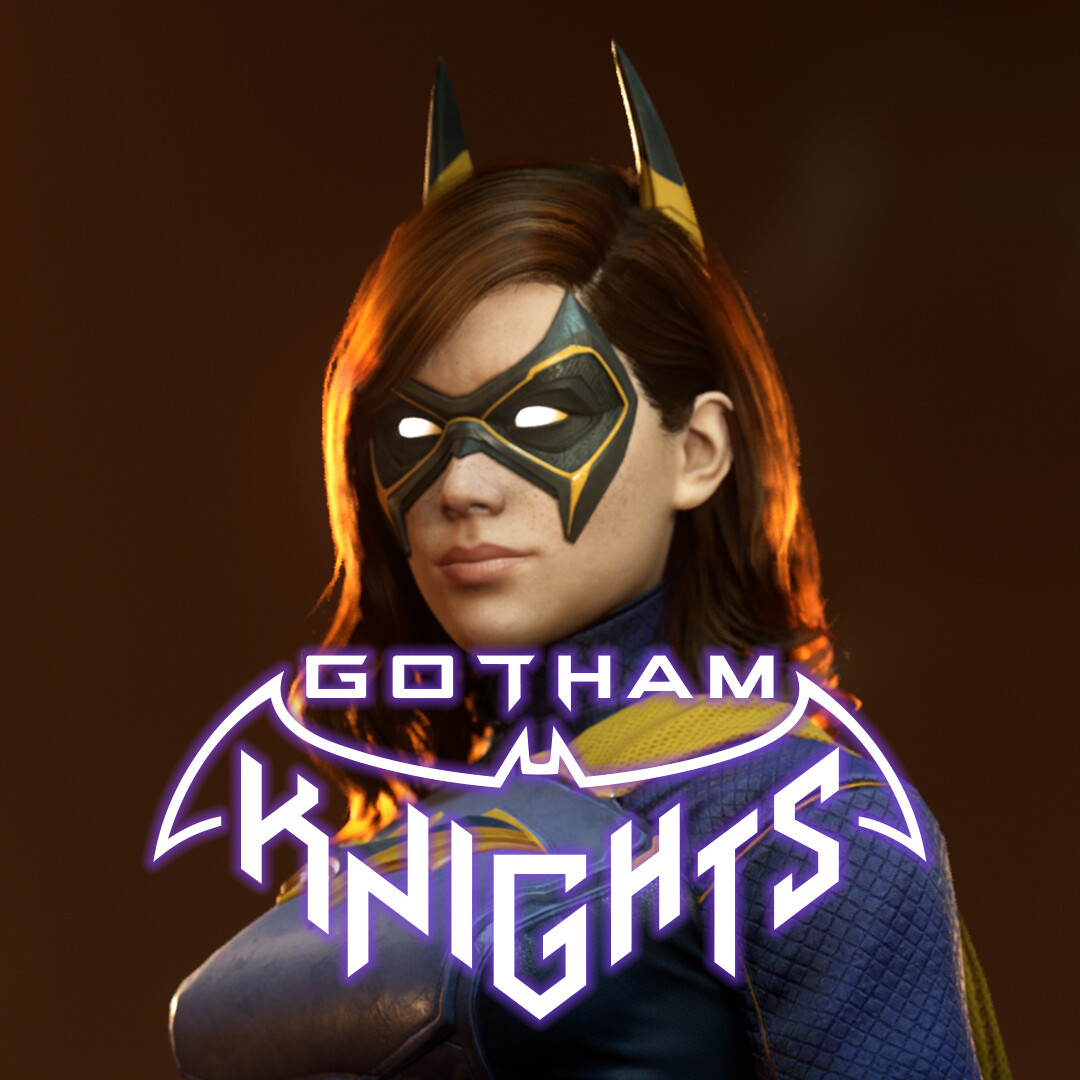 ArtStation - Gotham Knights: Batgirl New Guard customizable parts