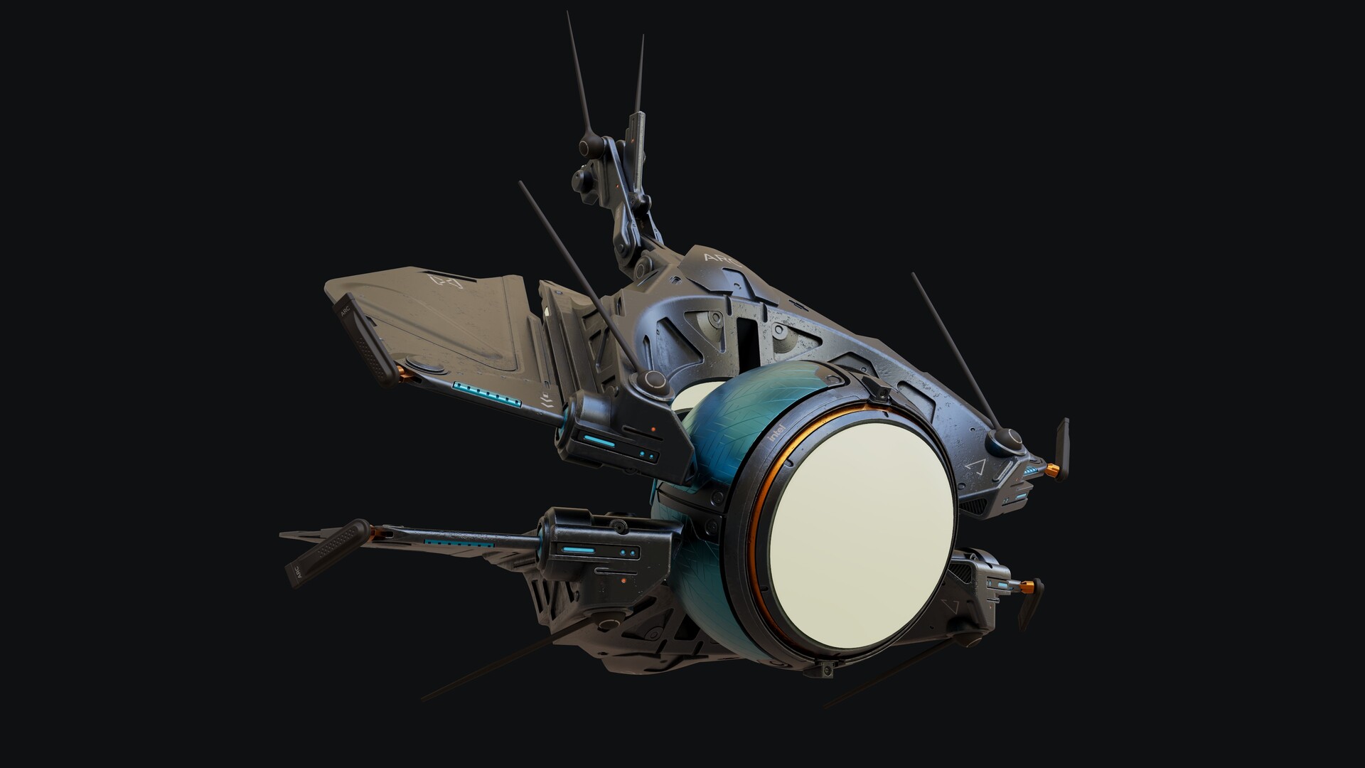 ArtStation - arc drone