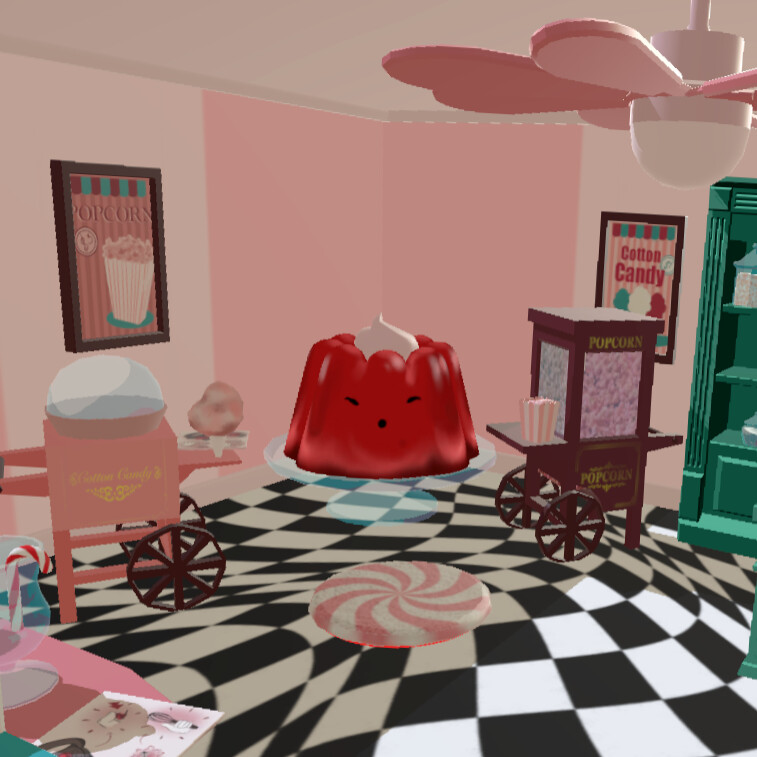 ArtStation - Candy Shop VR Demo