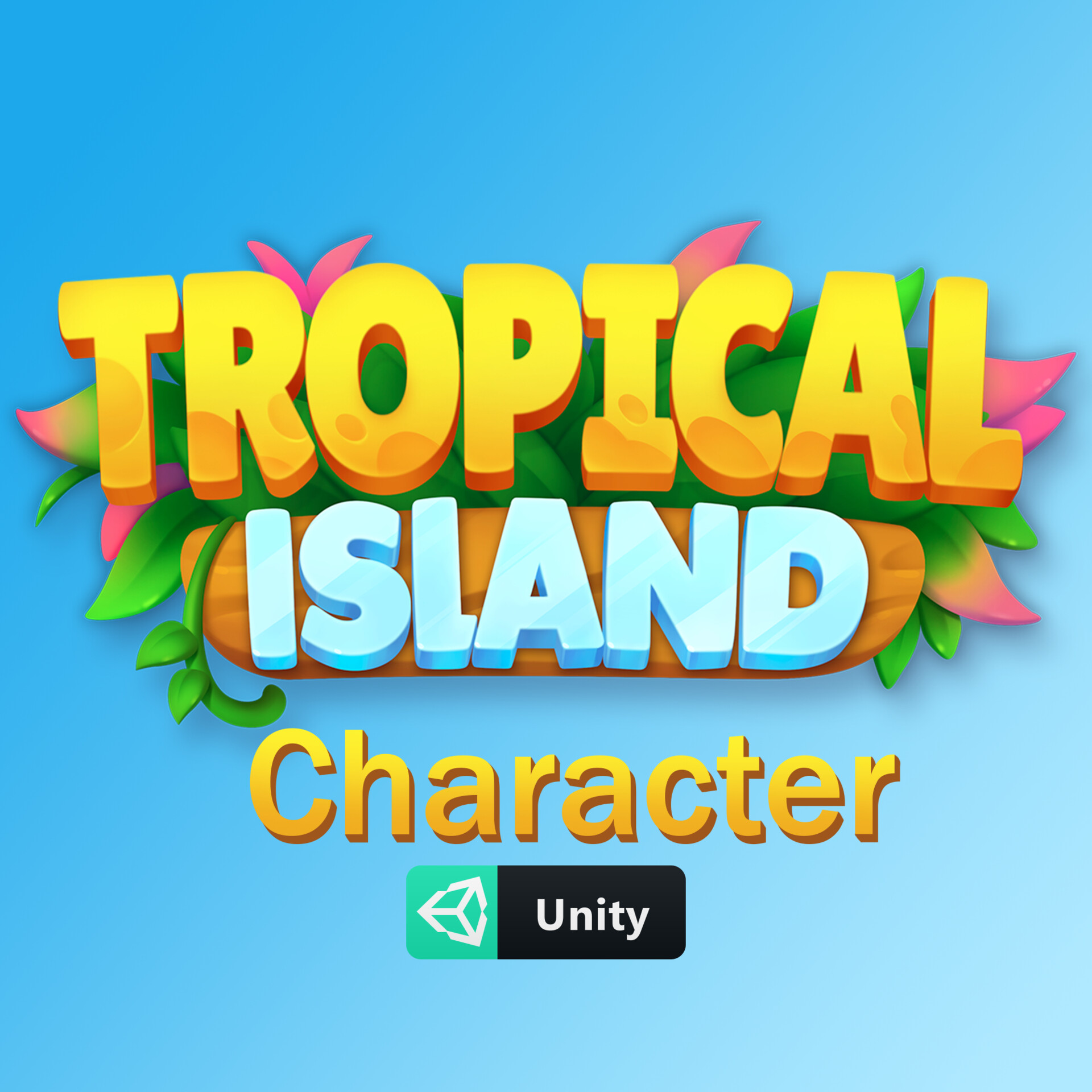 ArtStation - Tropical Island Character Animation
