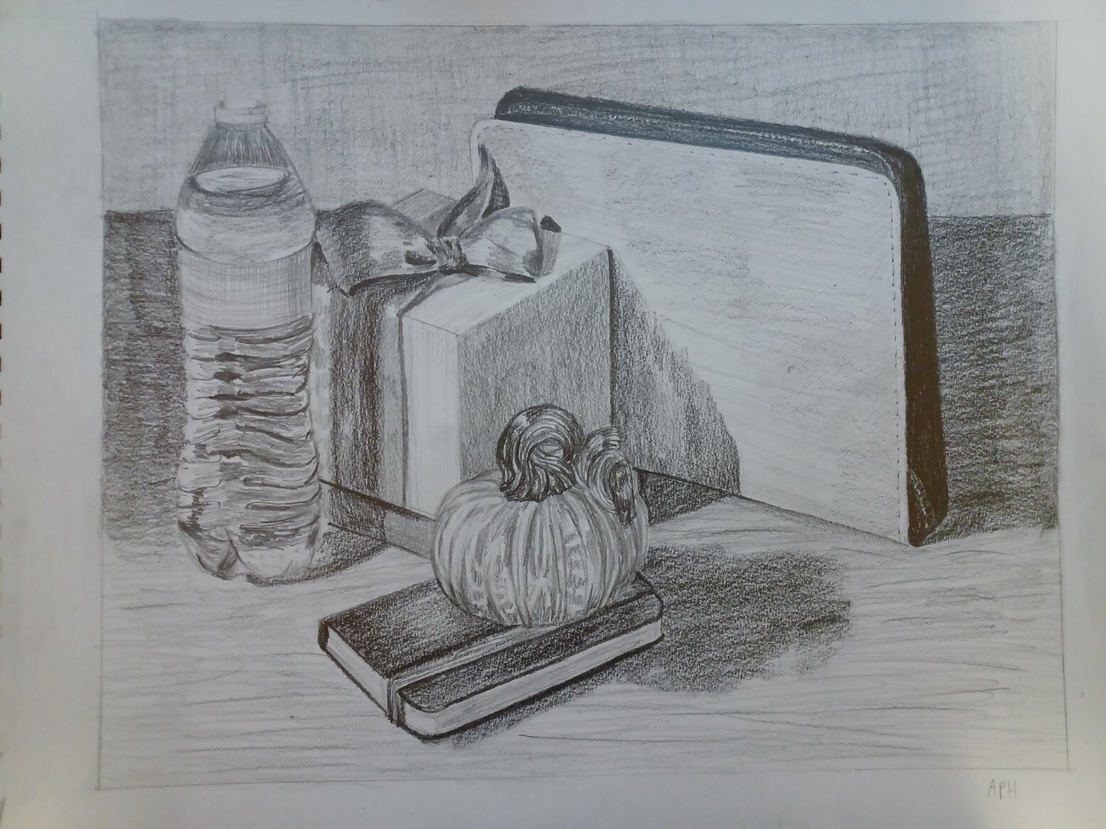 ArtStation - Graphite Journey