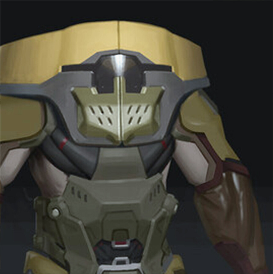 ArtStation - Old Cyborg Heavy