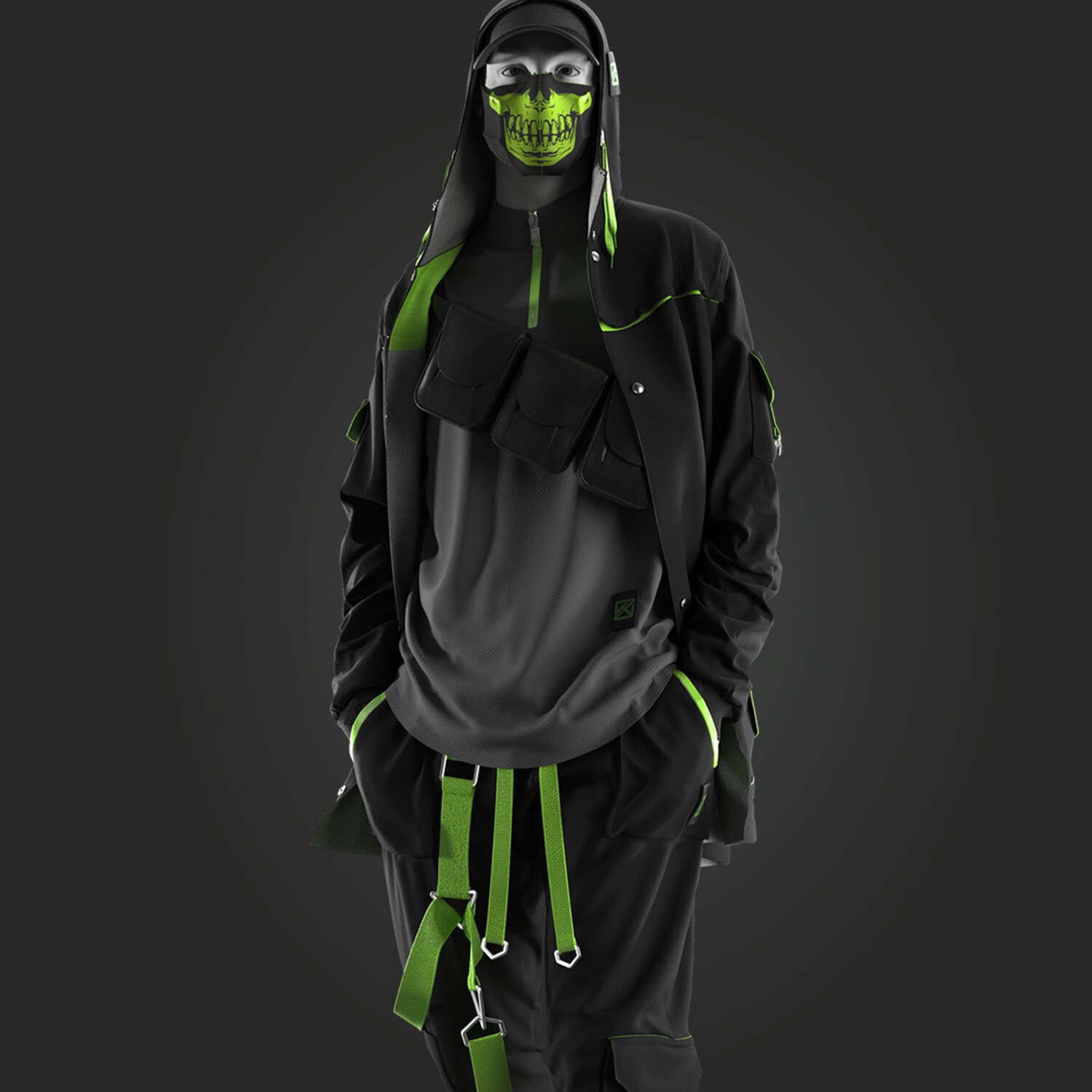 ArtStation - Men's Gang Style