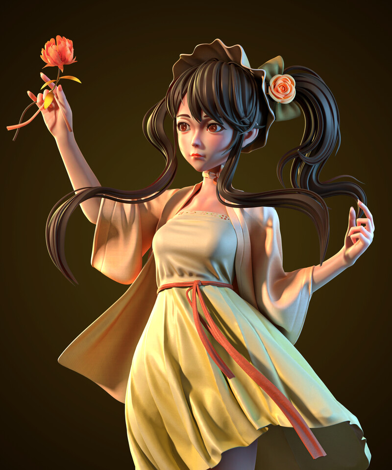 ArtStation - bin Zhou