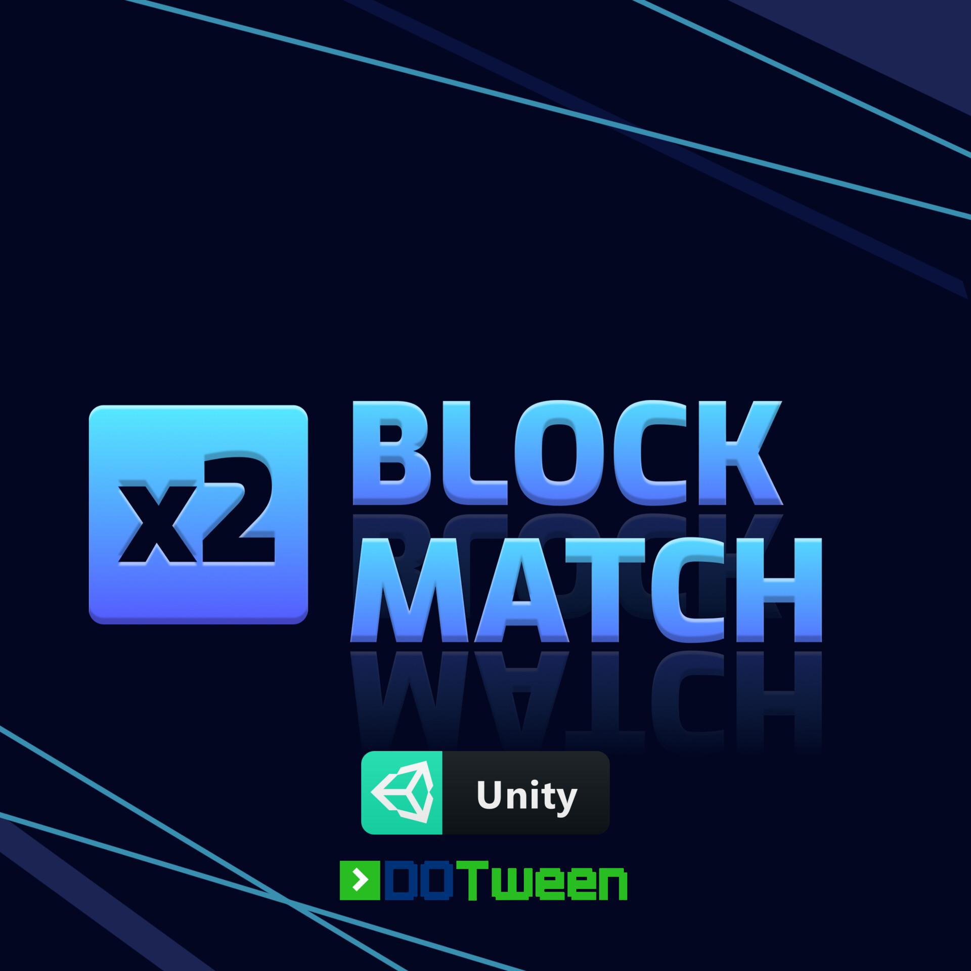 ArtStation - X2 Block Match Animation