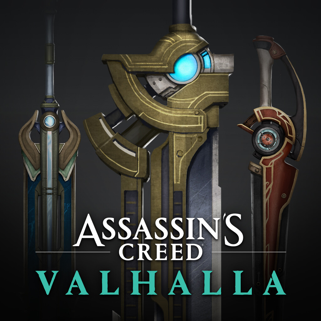 Jillian Young - Assassin's Creed Valhalla Weapons