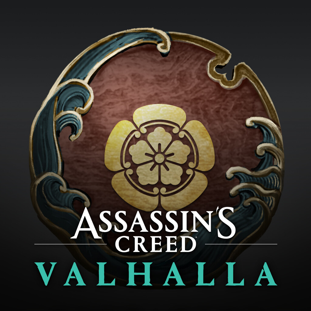 ArtStation - Assassin's Creed Valhalla Yurei Bushido Ship