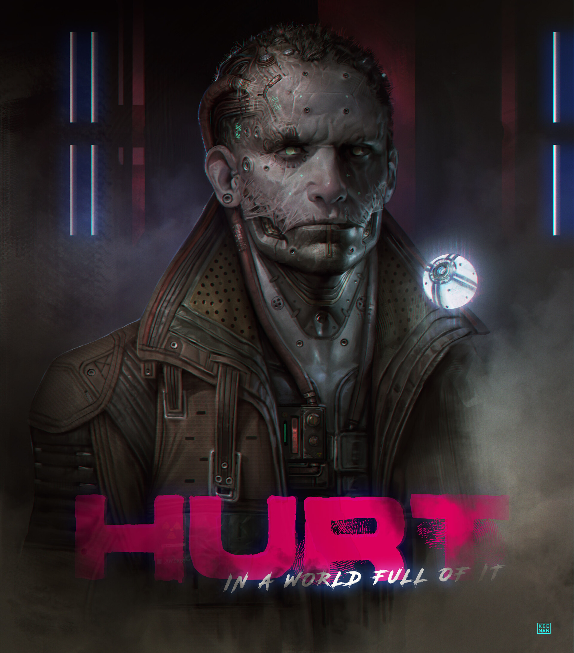 ArtStation - CP_The Informant: HURT