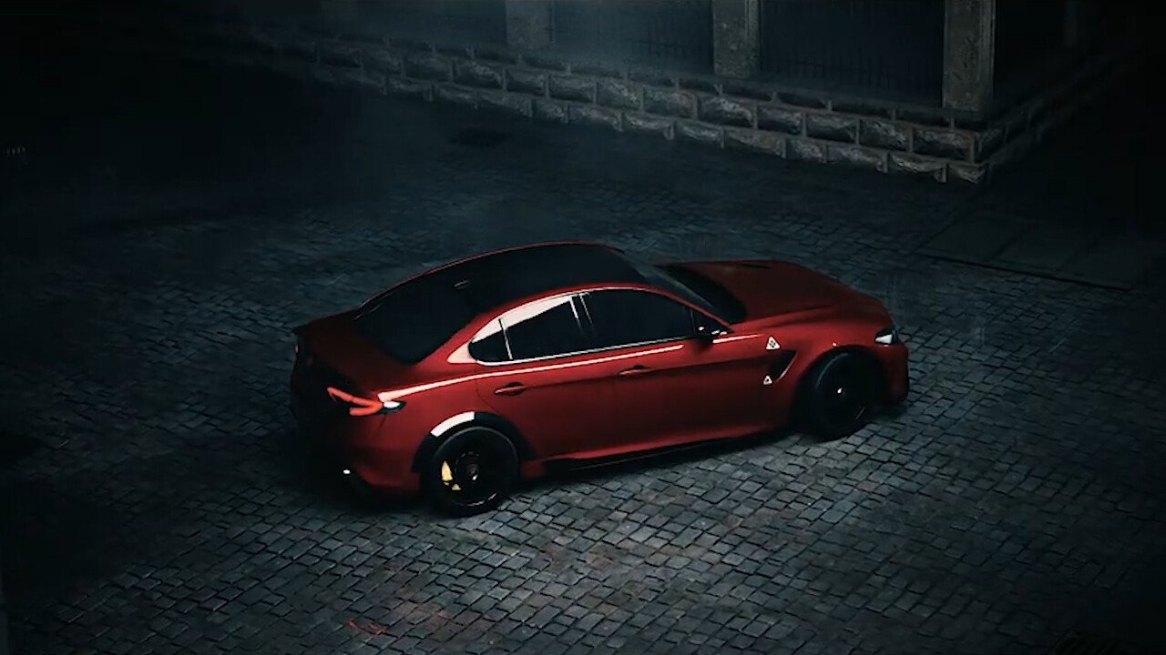 ArtStation - Alfa Romeo