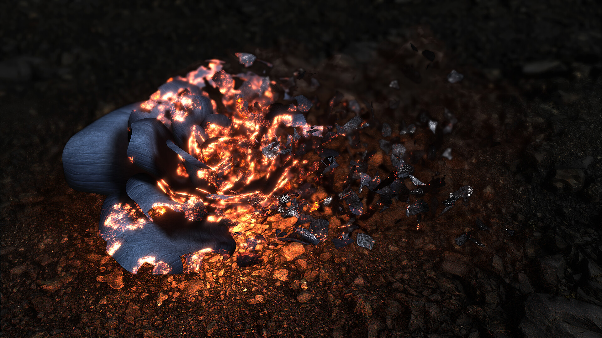 ArtStation - Ash Flower