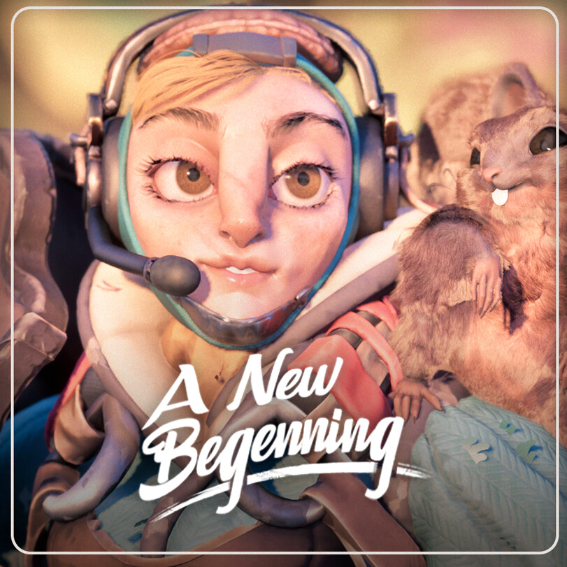 ArtStation - A New Beginning - Diorama