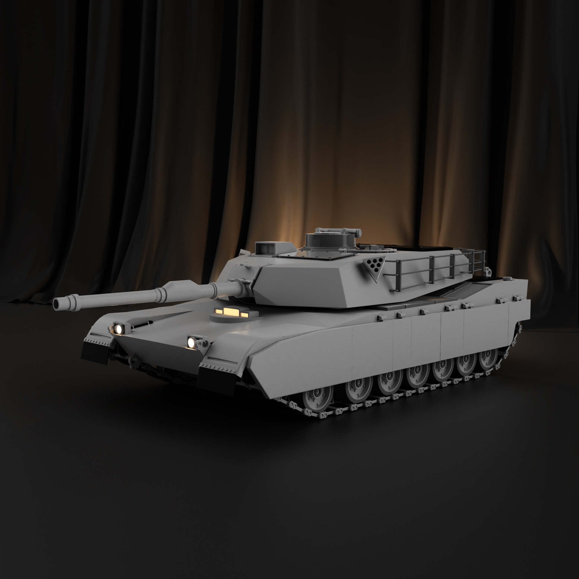 ArtStation - WIP Abrams