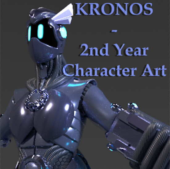 ArtStation - Kronos - Sculpt, Textures, Topology, Concept Art