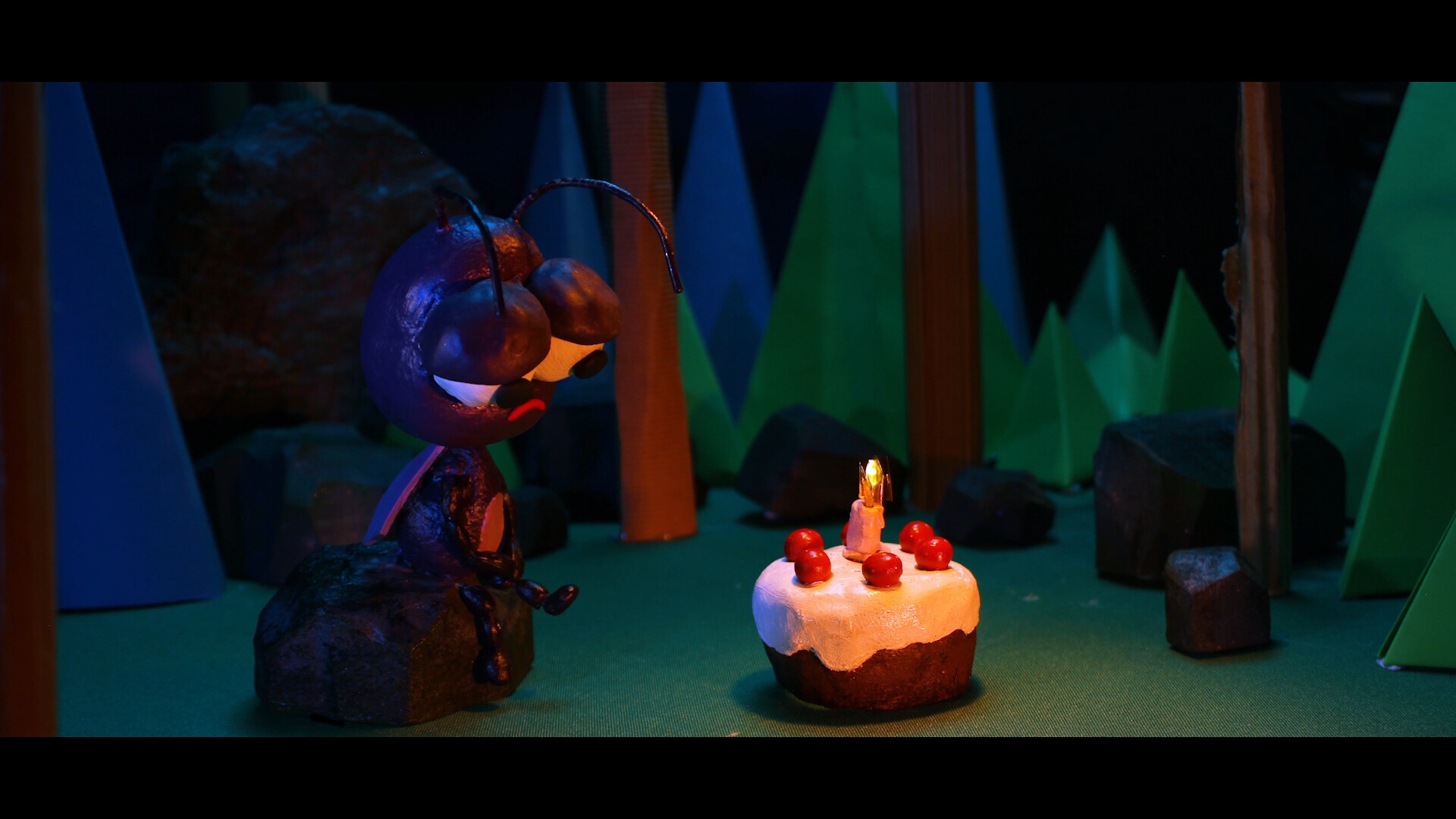 Jaime Ng - "Moth to a Flame" Stop Motion Short Film
