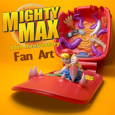 ArtStation - Mighty Max - 30th Anniversary : Mighty's Hat