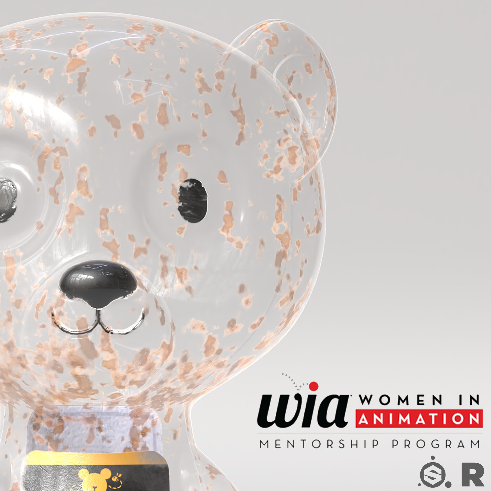 ArtStation - WIA Surfacing Mentorship - Honey Bear