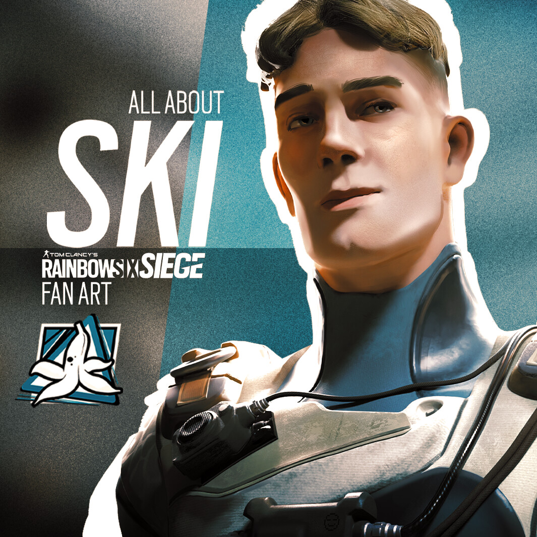ArtStation - SKI R6S Character Concept