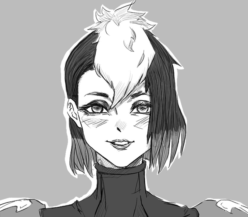 ArtStation - Ester : Character Design #1