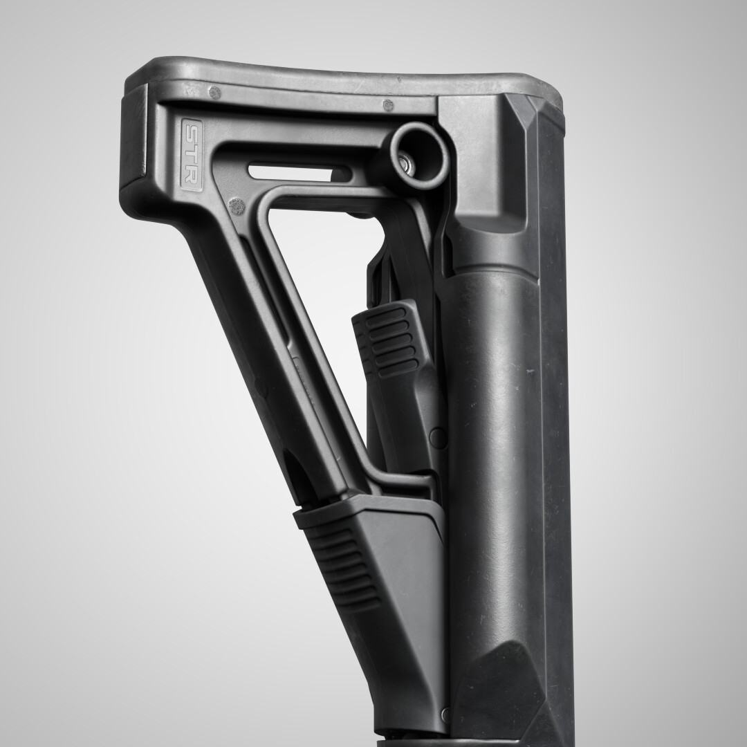 ArtStation - Magpul STR Carbine Stock