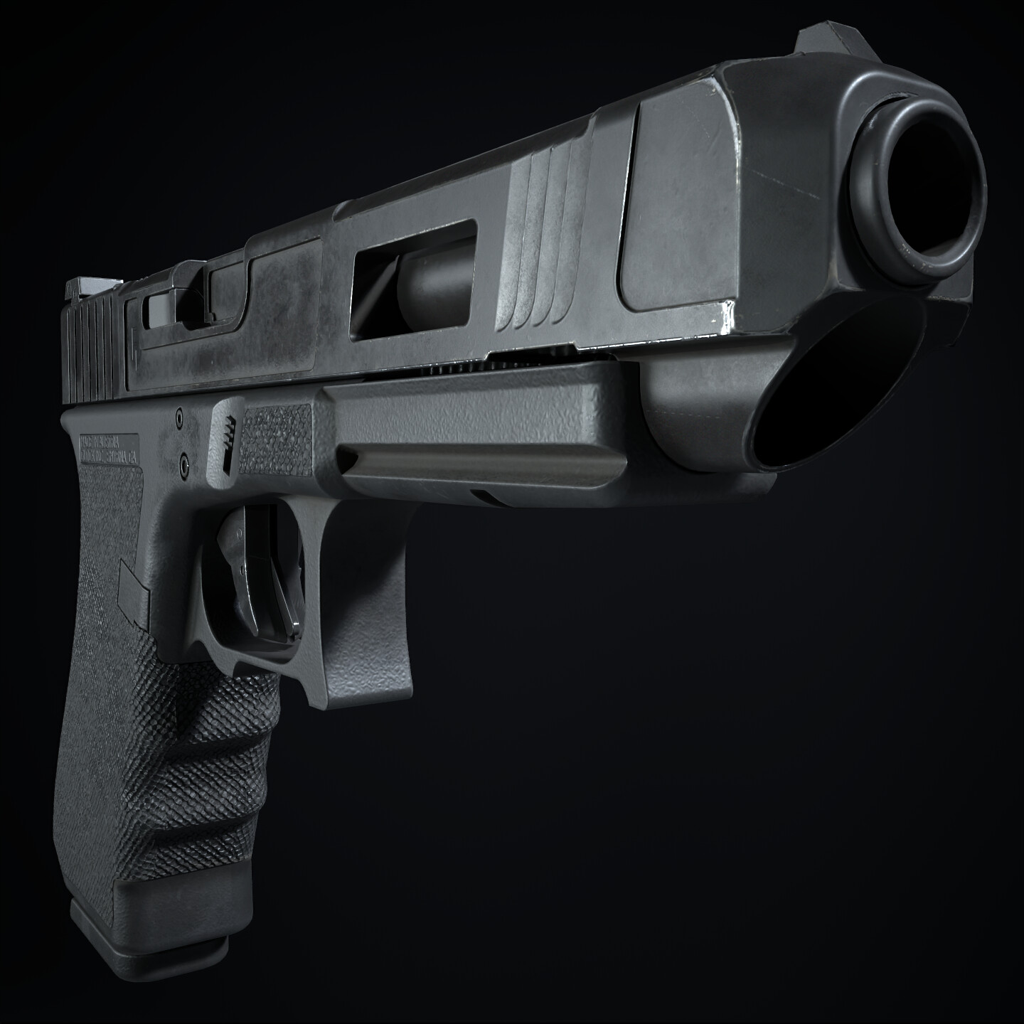 ArtStation - Glock 34