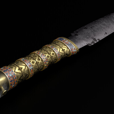 ArtStation - dagger of tutankhamun