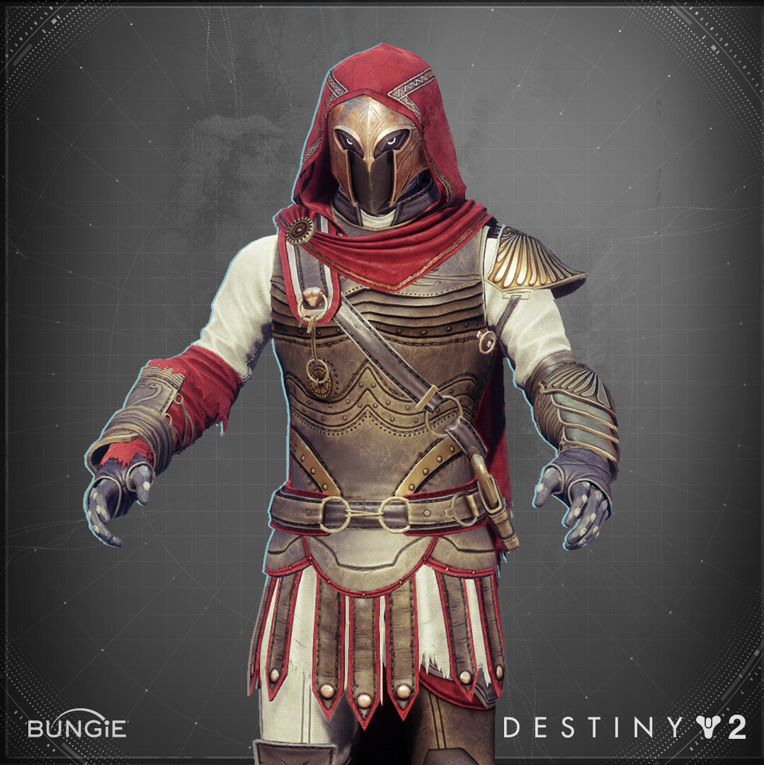 ArtStation - Destiny 2 Asset Integration - Misthios Hunter