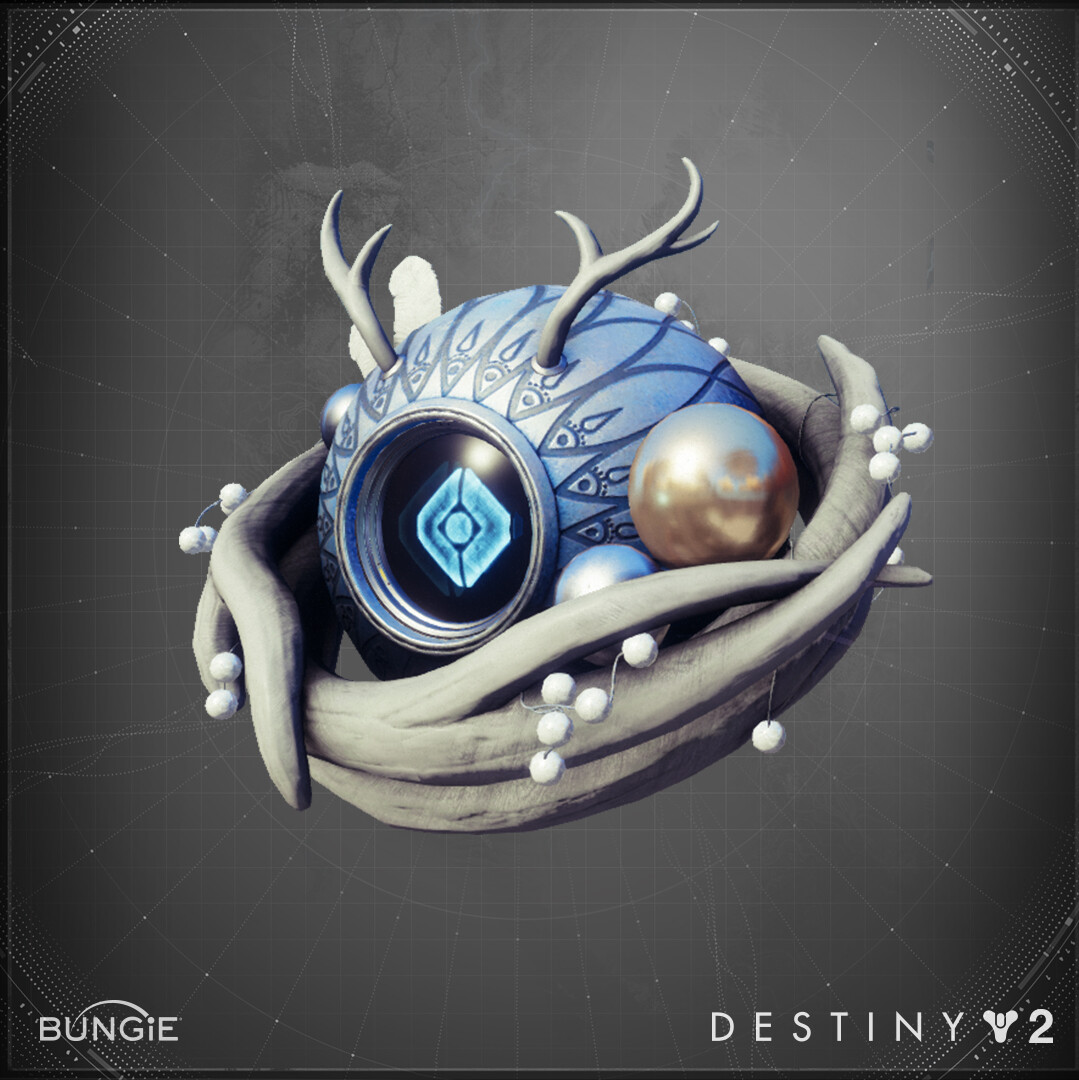 ArtStation - Destiny 2 Asset Integration - Festive Shell