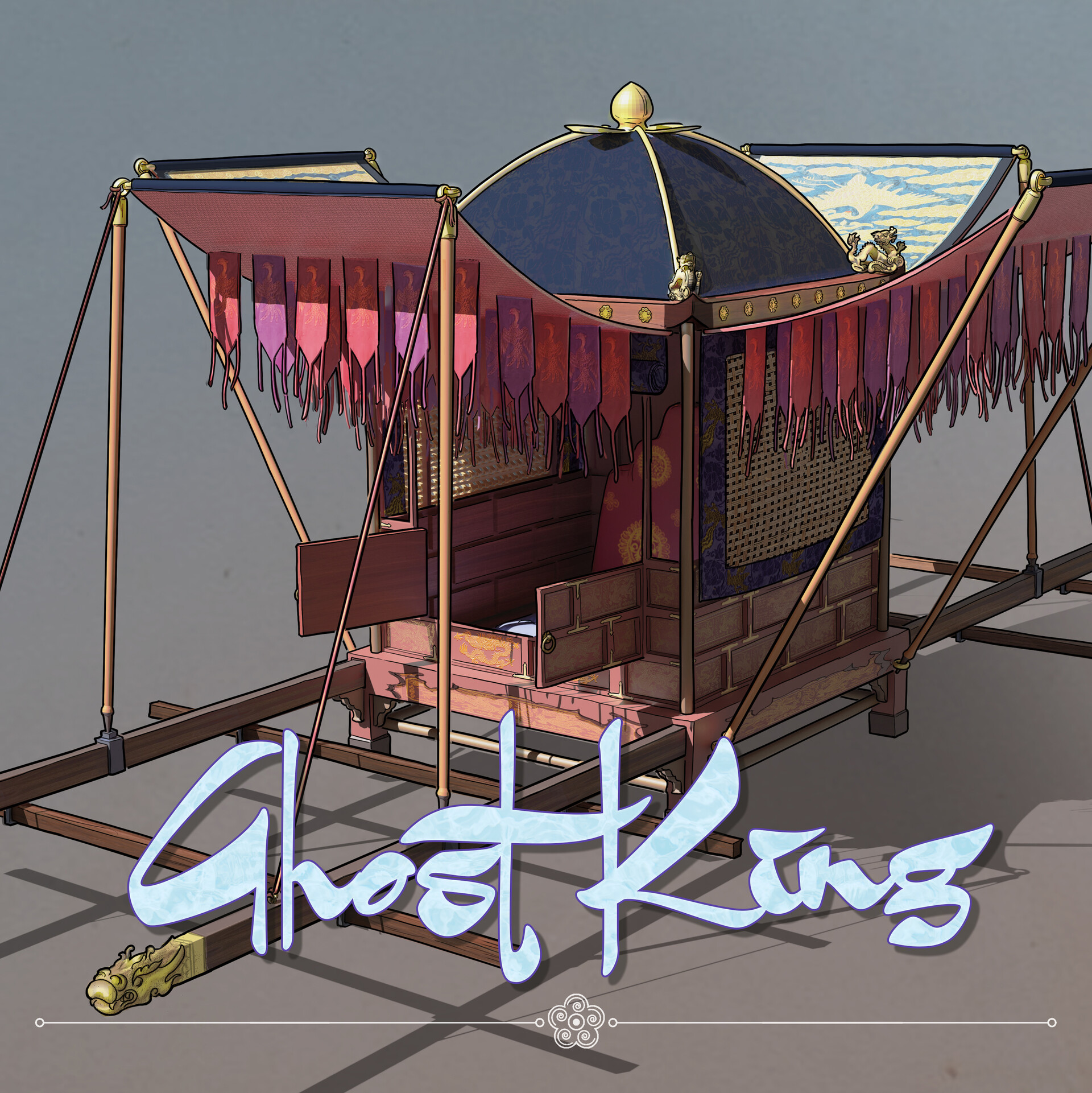ArtStation - Queen's Palanquin