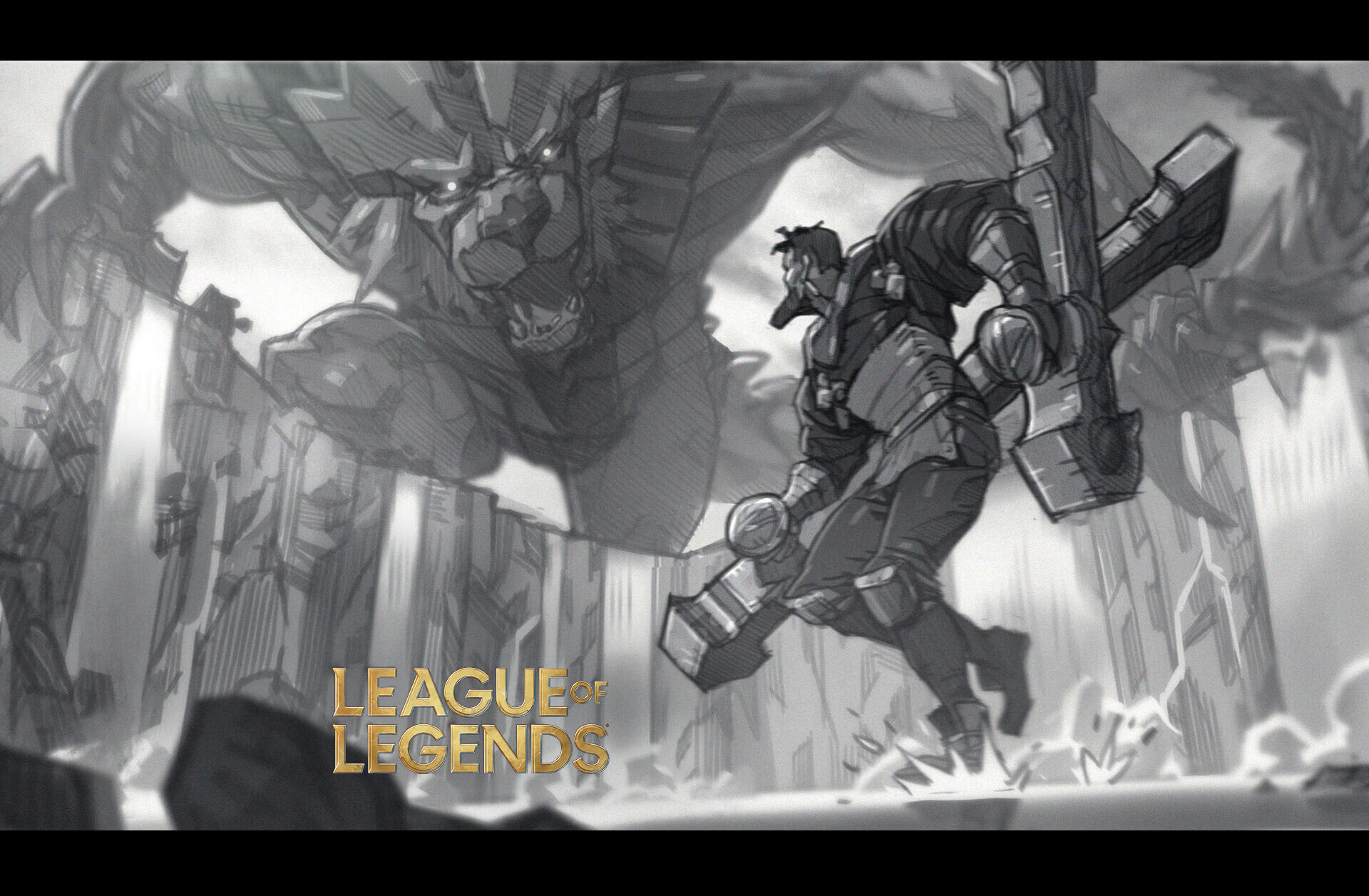 ArtStation - Defeat Your Monster | K’Sante Cinematic - League of Legends