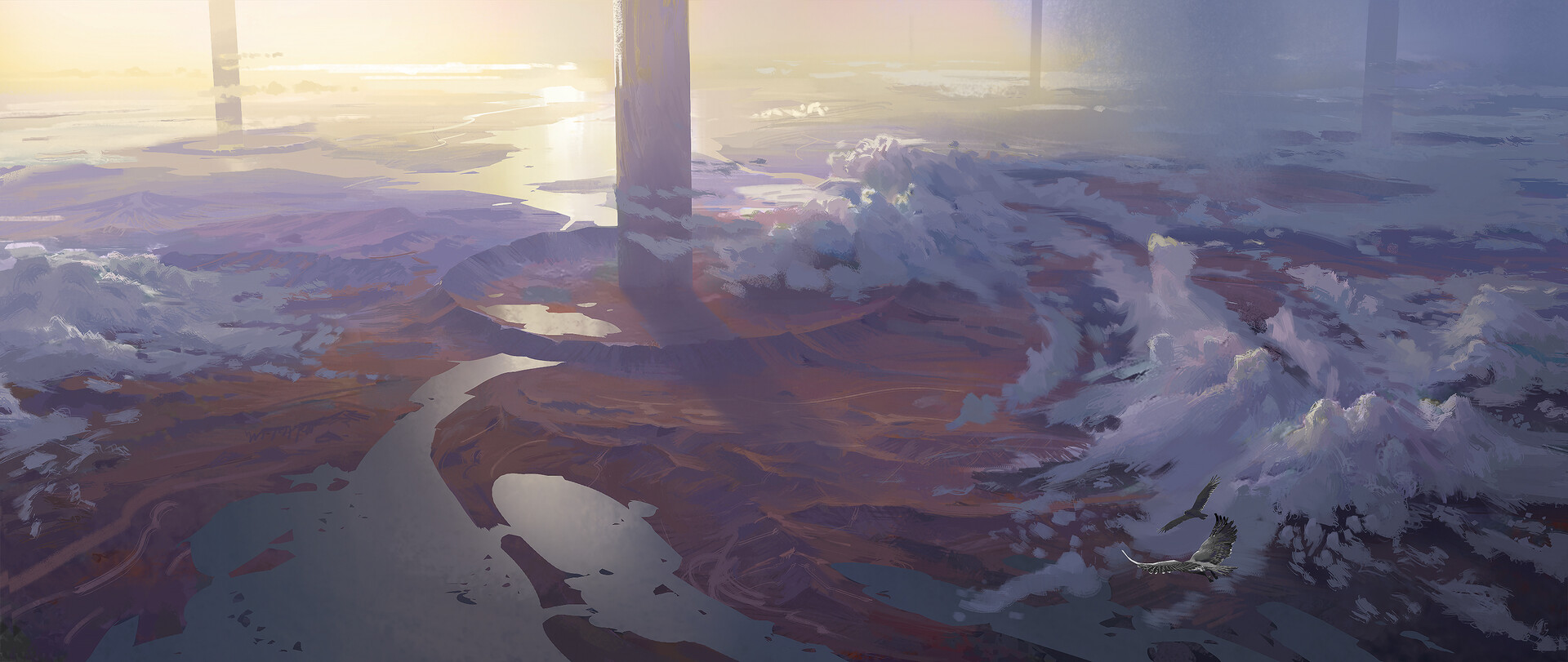 ArtStation - cinematic concept 1