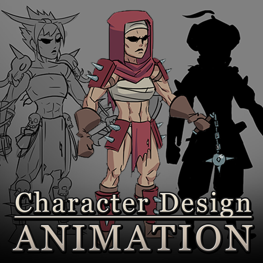 ArtStation - Design Research ️| Character Design Animation