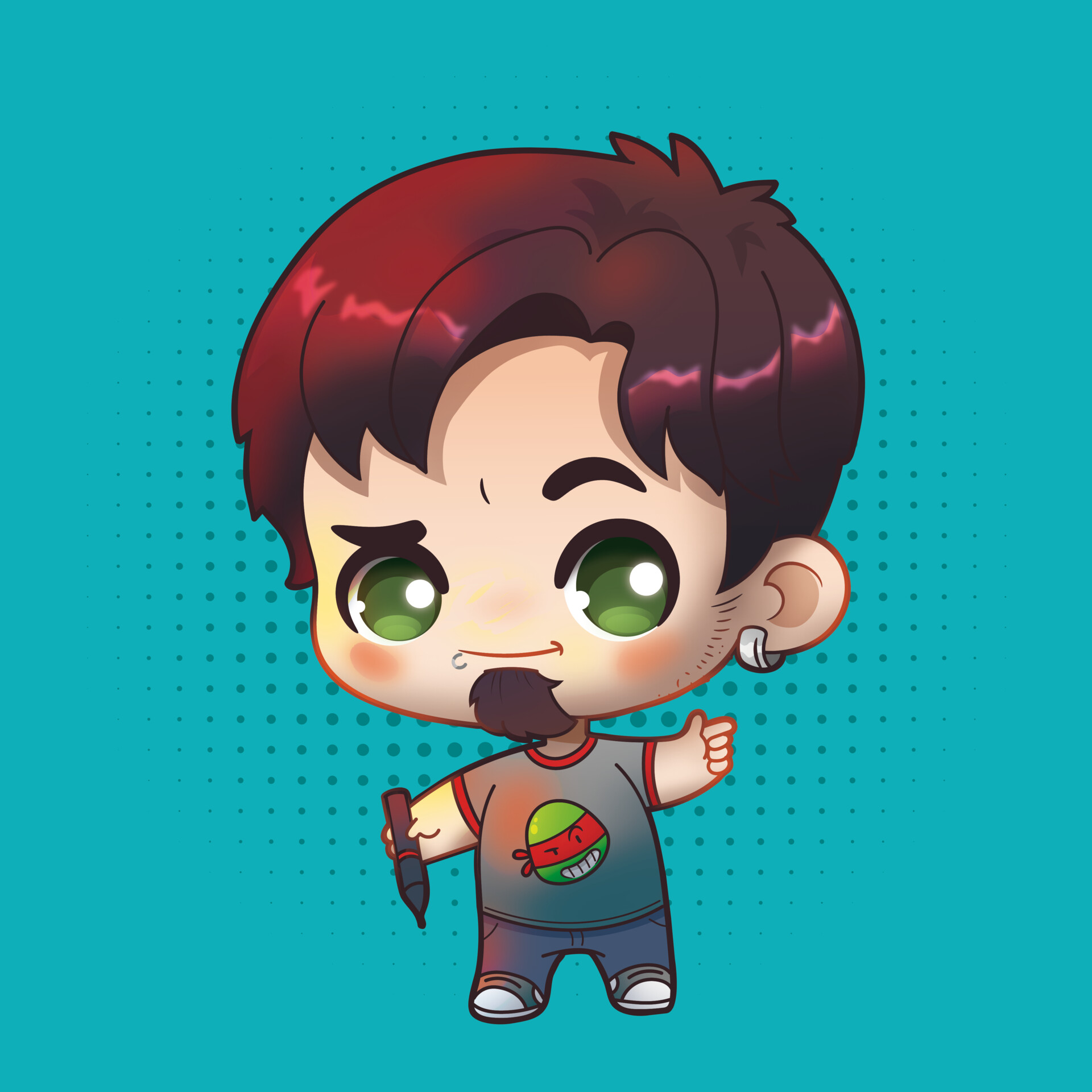 ArtStation - Chibitoon 02