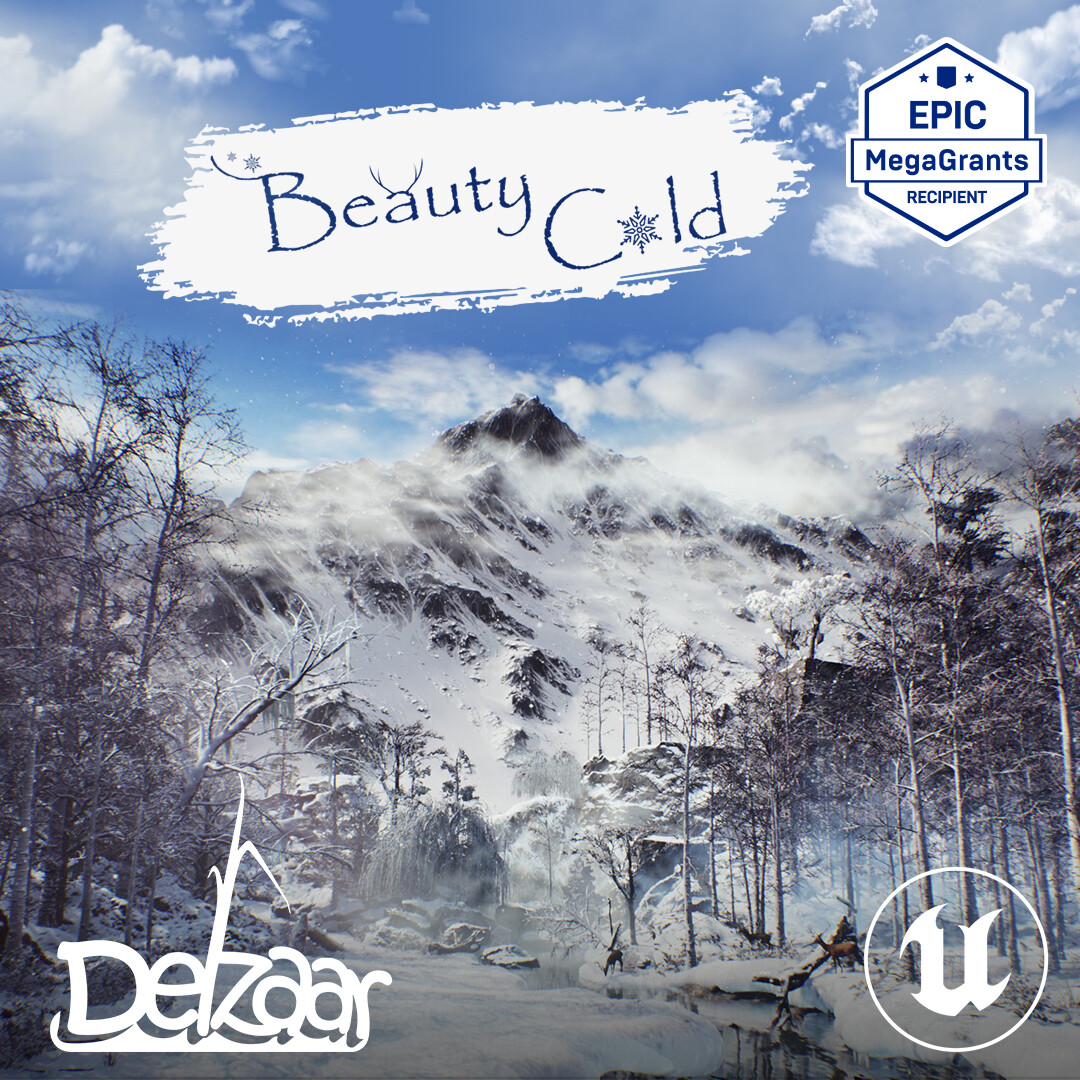 ArtStation - Beauty Cold