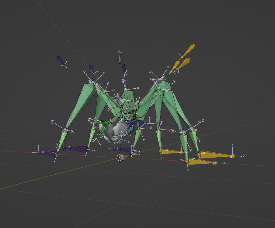 ArtStation - Nymph - Character Animations