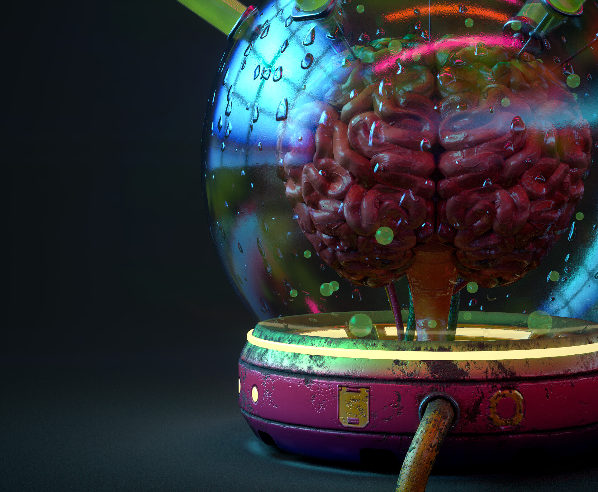 ArtStation - EXPERIMENT #BG1