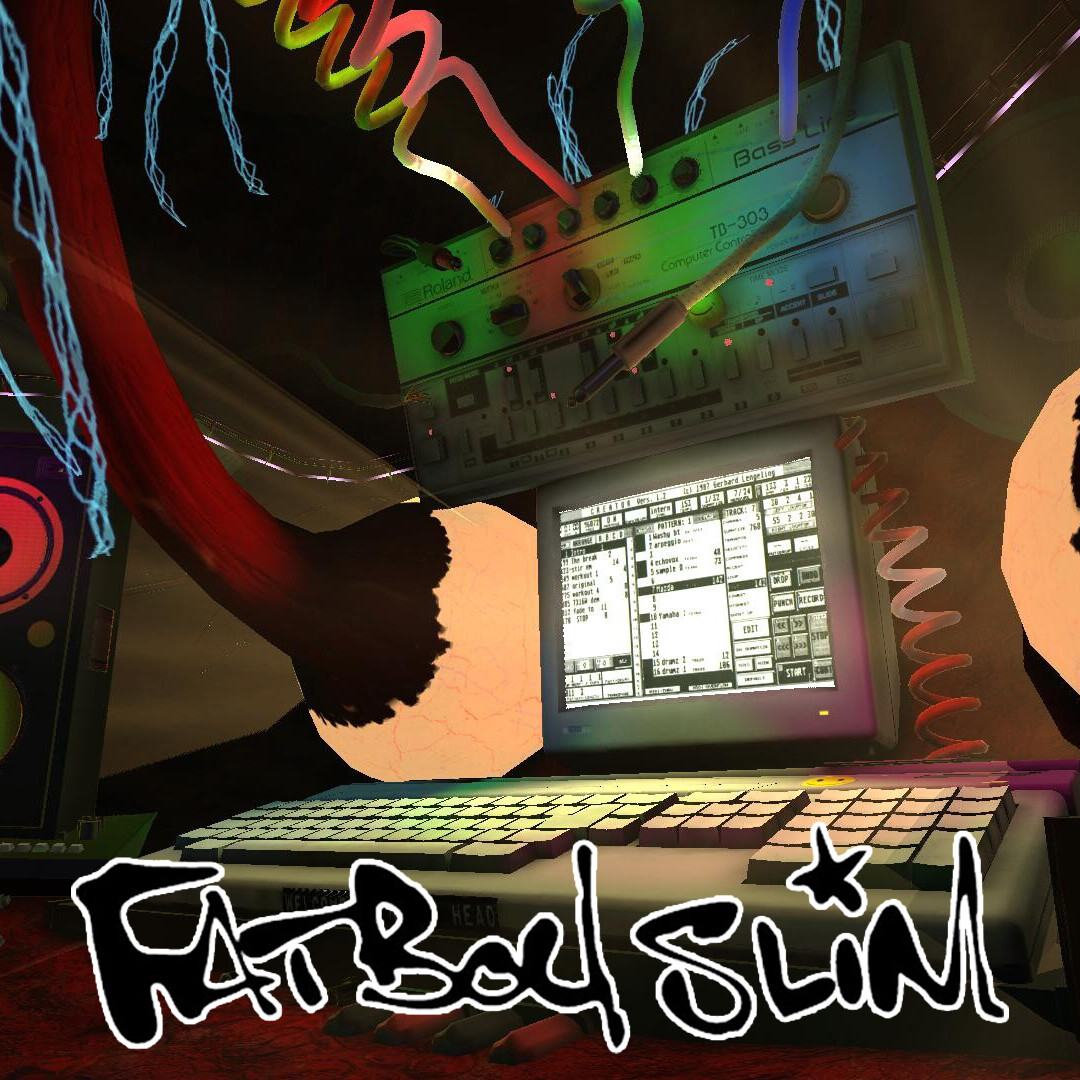 ArtStation - ENGAGE FATBOY SLIM VR Concert - Norms Head Environment