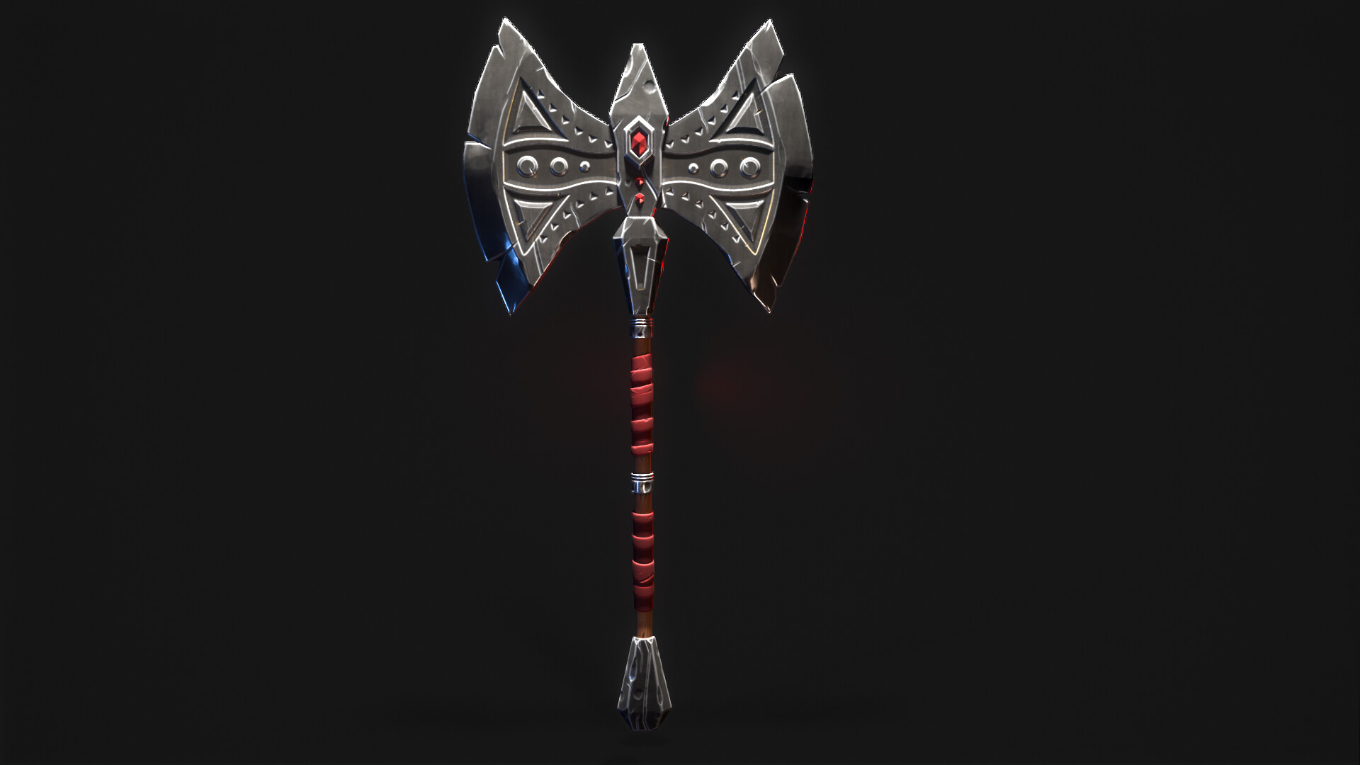 ArtStation - Stylized Axe - 3D Model