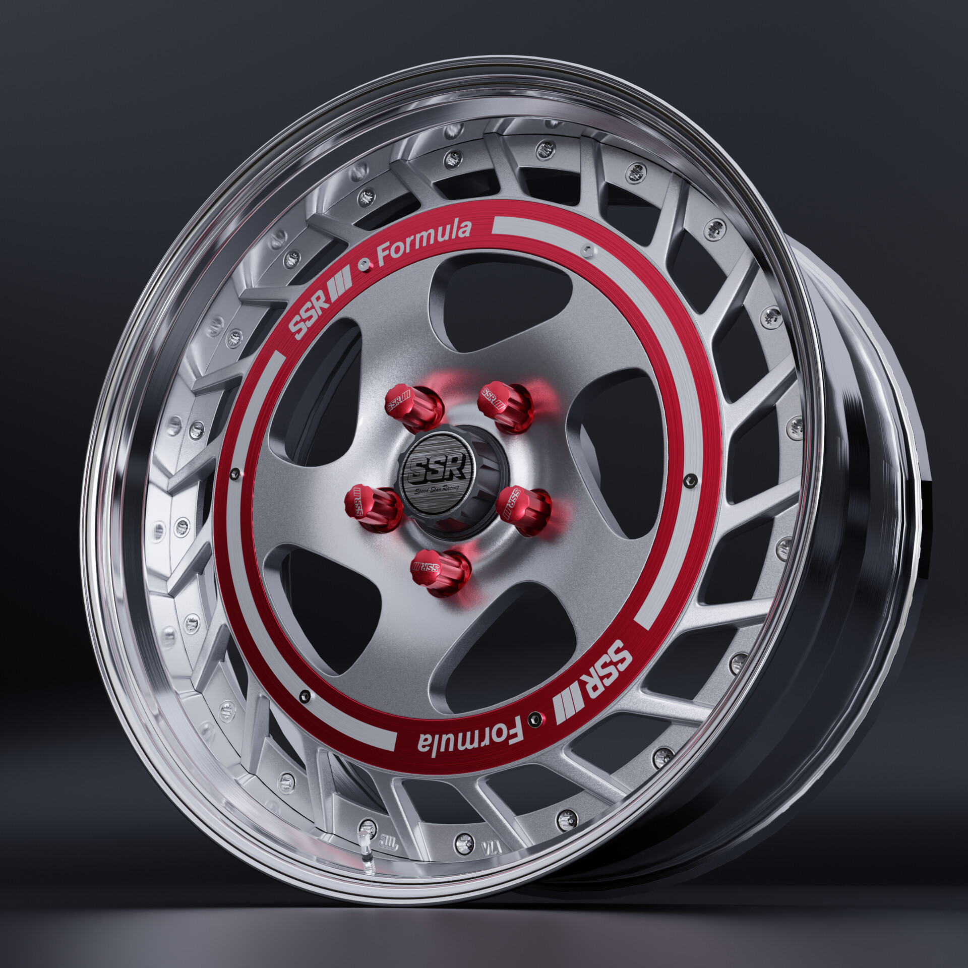 ArtStation - SSR Formula Aero Spoke