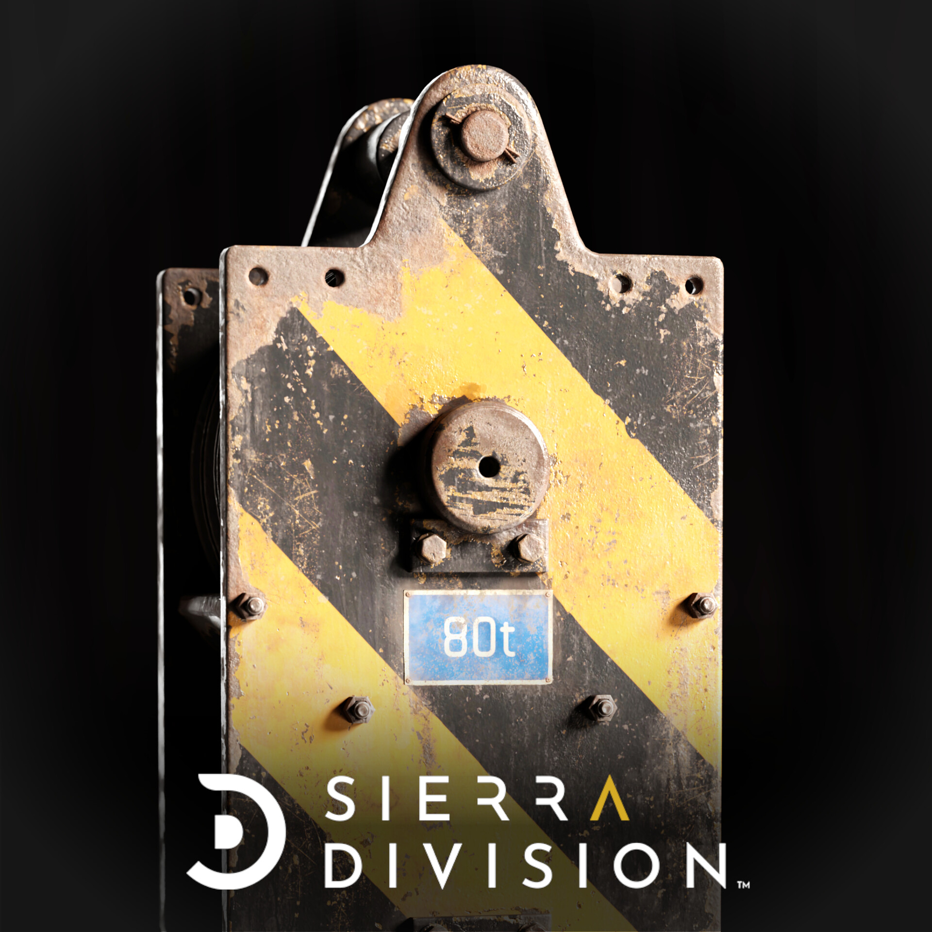 ArtStation - Oil Rig Props