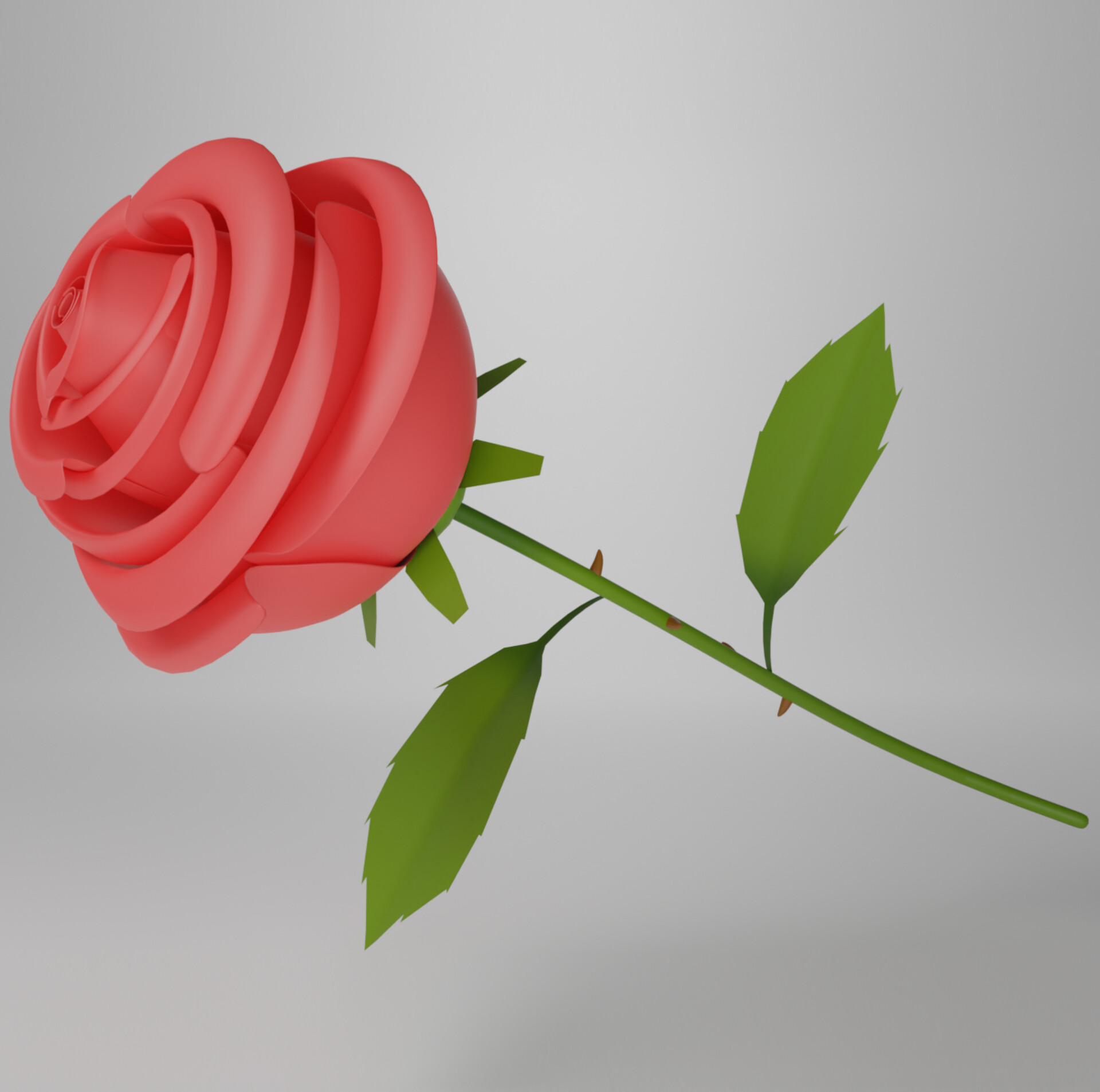 ArtStation - Rose | Blender