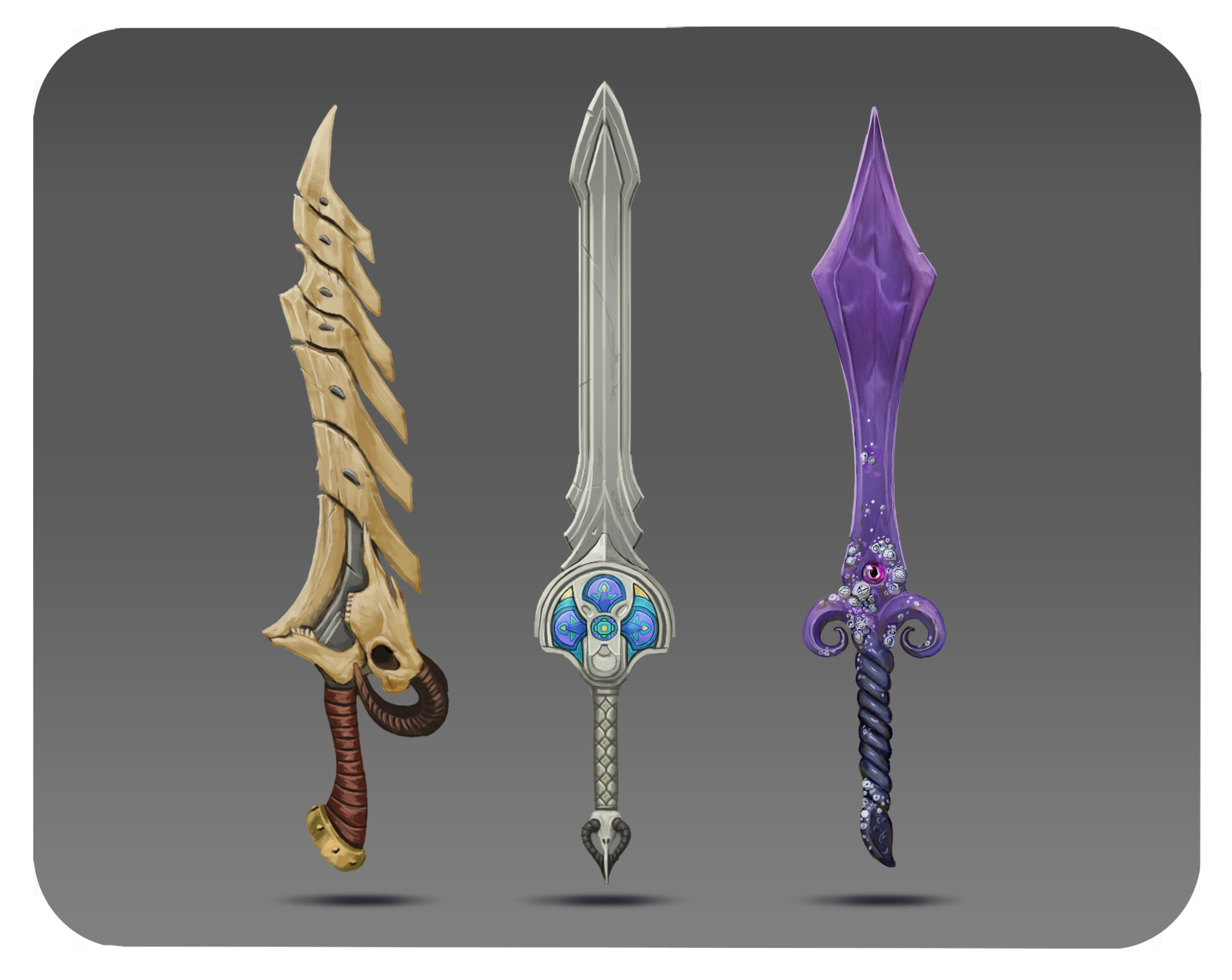 ArtStation - Swords