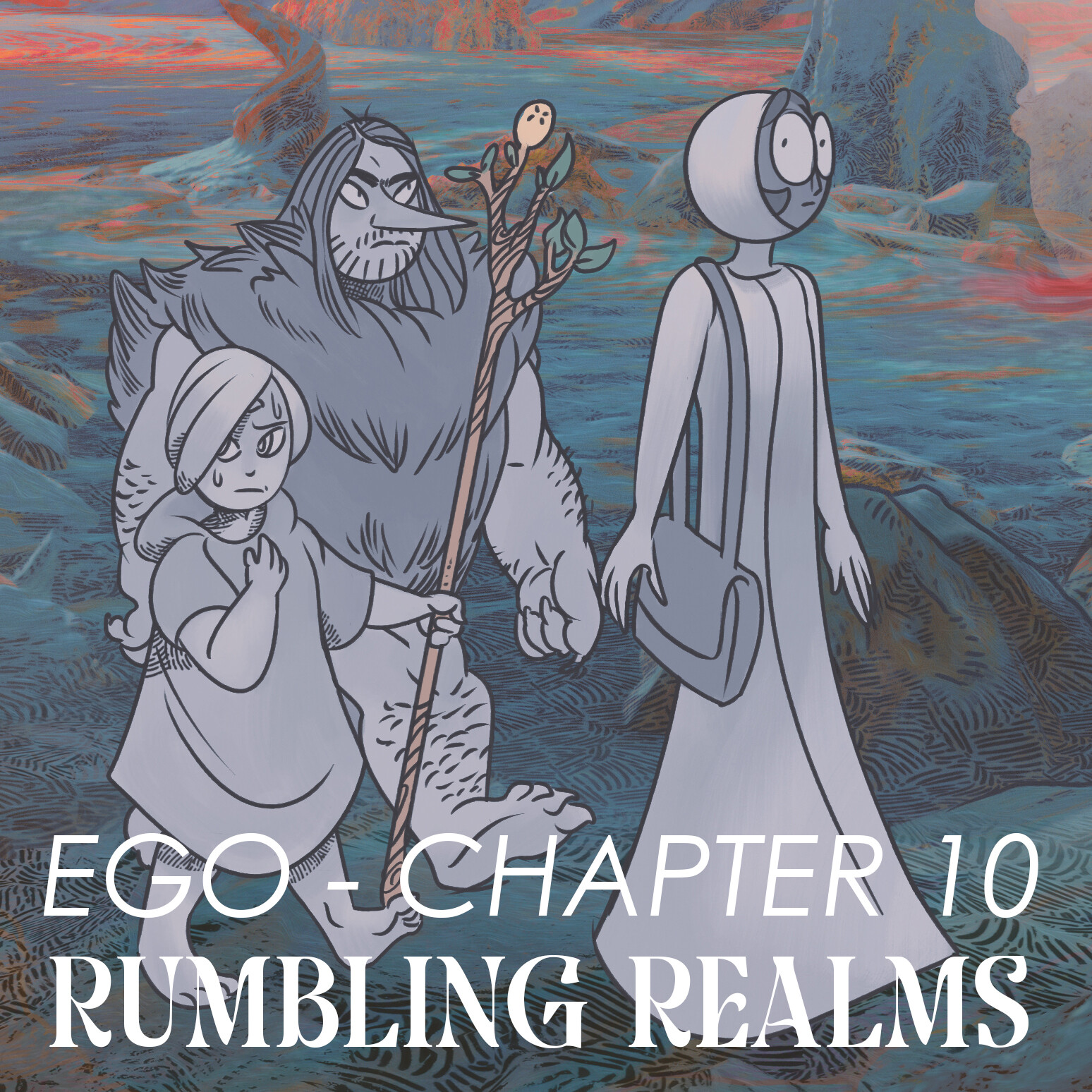 ArtStation - Chapter 11 - The Rumbling Realm